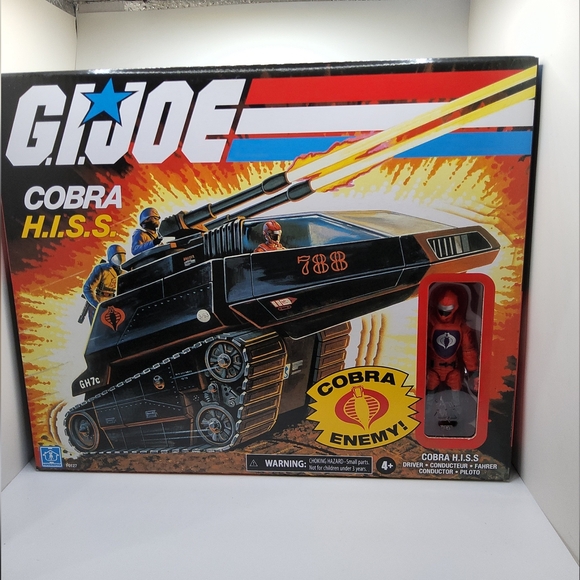 Hasbro | Toys | Gi Joe Cobra Hiss | Poshmark